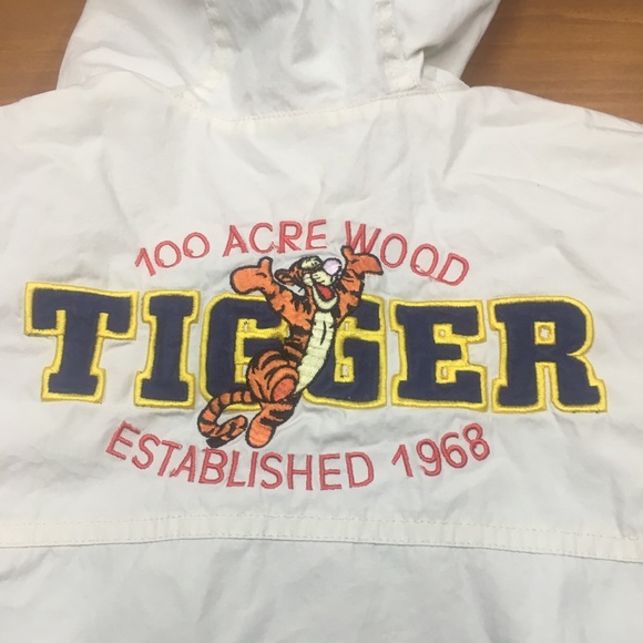 Disney | Jackets & Coats | Vintage Disney Store Tigger Jacket | Poshmark